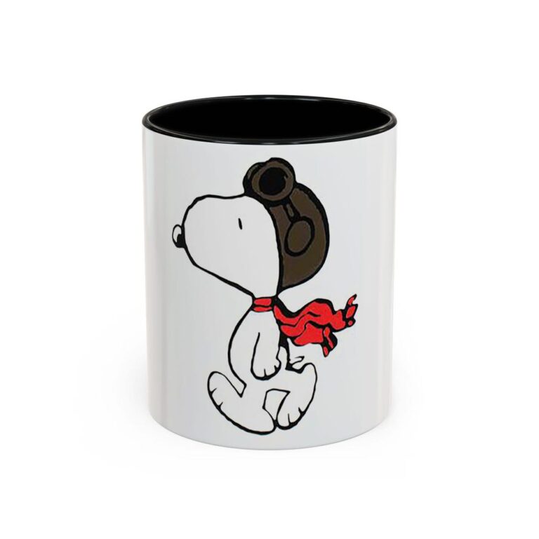 Snoopy Peanuts Cartoon Mug | Snoopy Merch